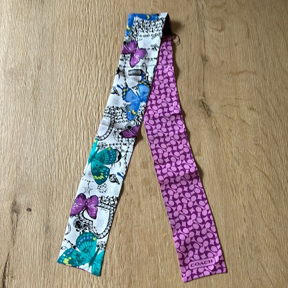 Coach | Accessories | Coach Jewelry And Butterfly Pony Scarftwilly Nwt ...